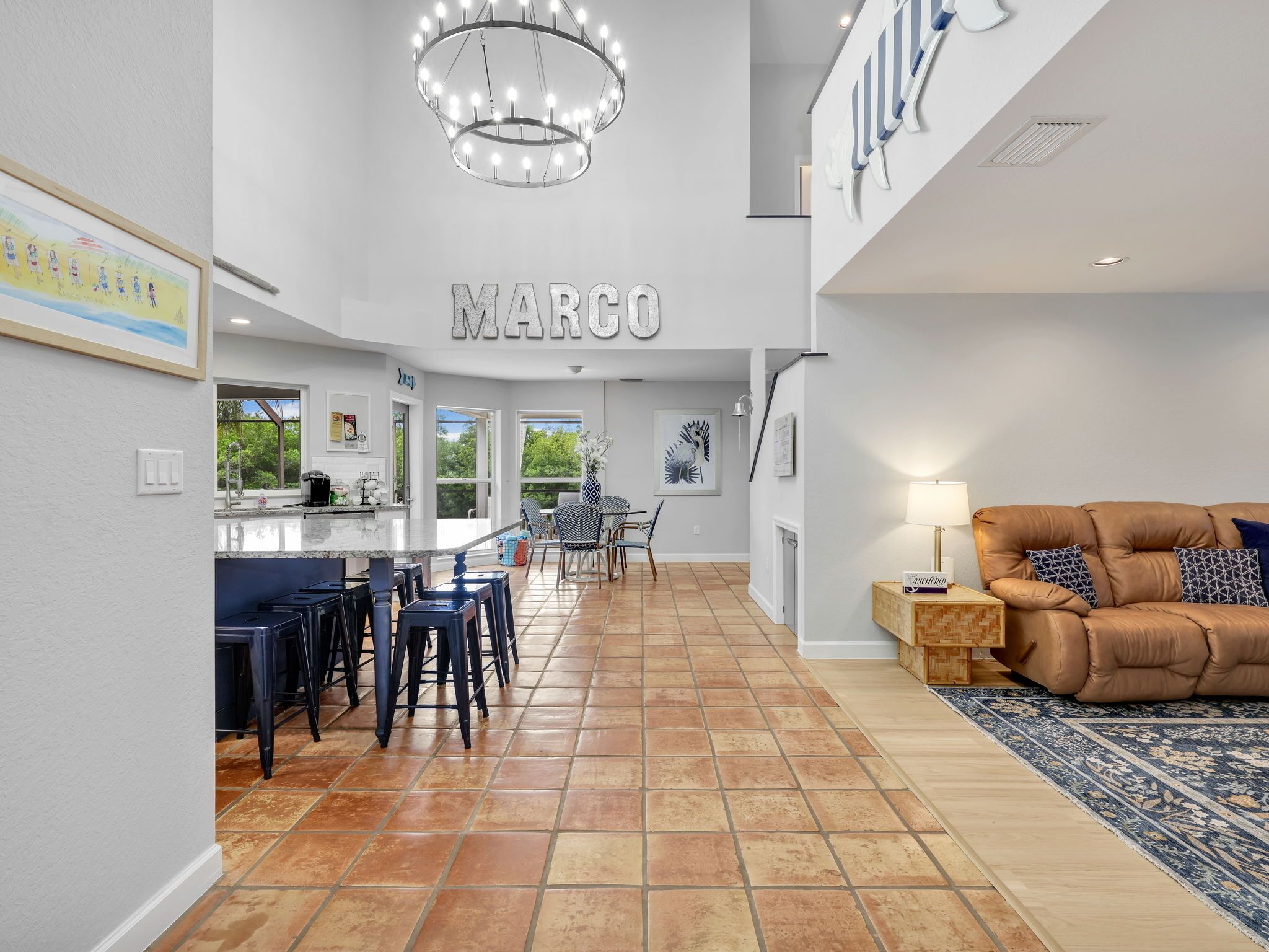 Family Home Mere Steps To Tigertail Beach! - Marco Island, FL