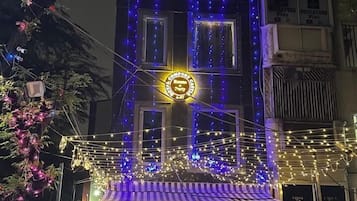 Fachada do alojamento