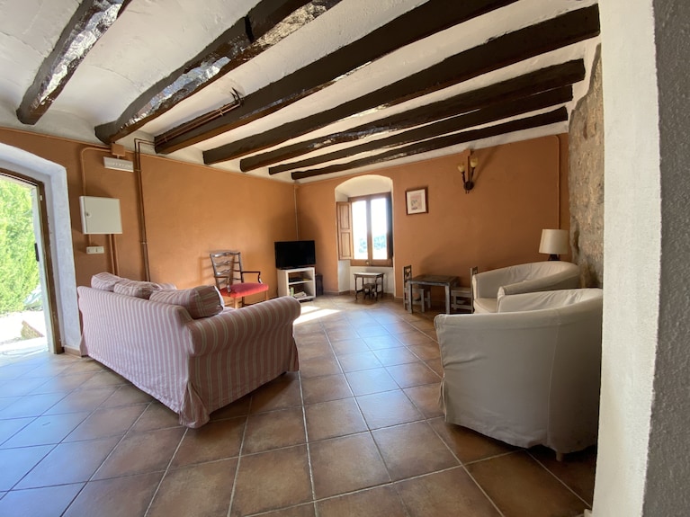 Casa Rural La Fàbrega, Masia Rodeada De Viñedos. - Tarragona