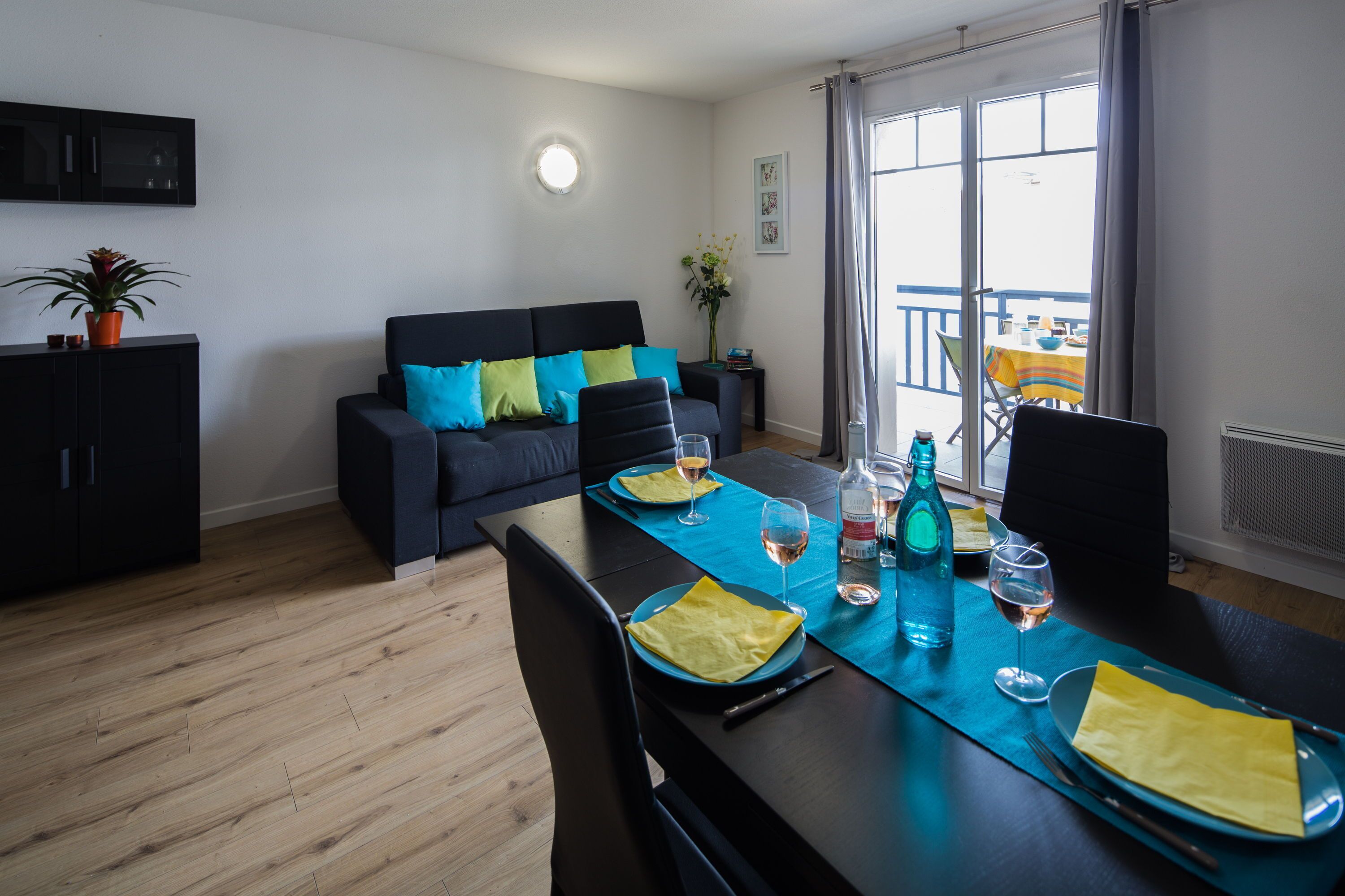 Charmant Appartement 1ere Ligne Mer - Piscine - Parking - Aquitaine