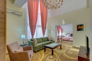 Apartamento | Quartos insonorizados, Wi-fi grátis 