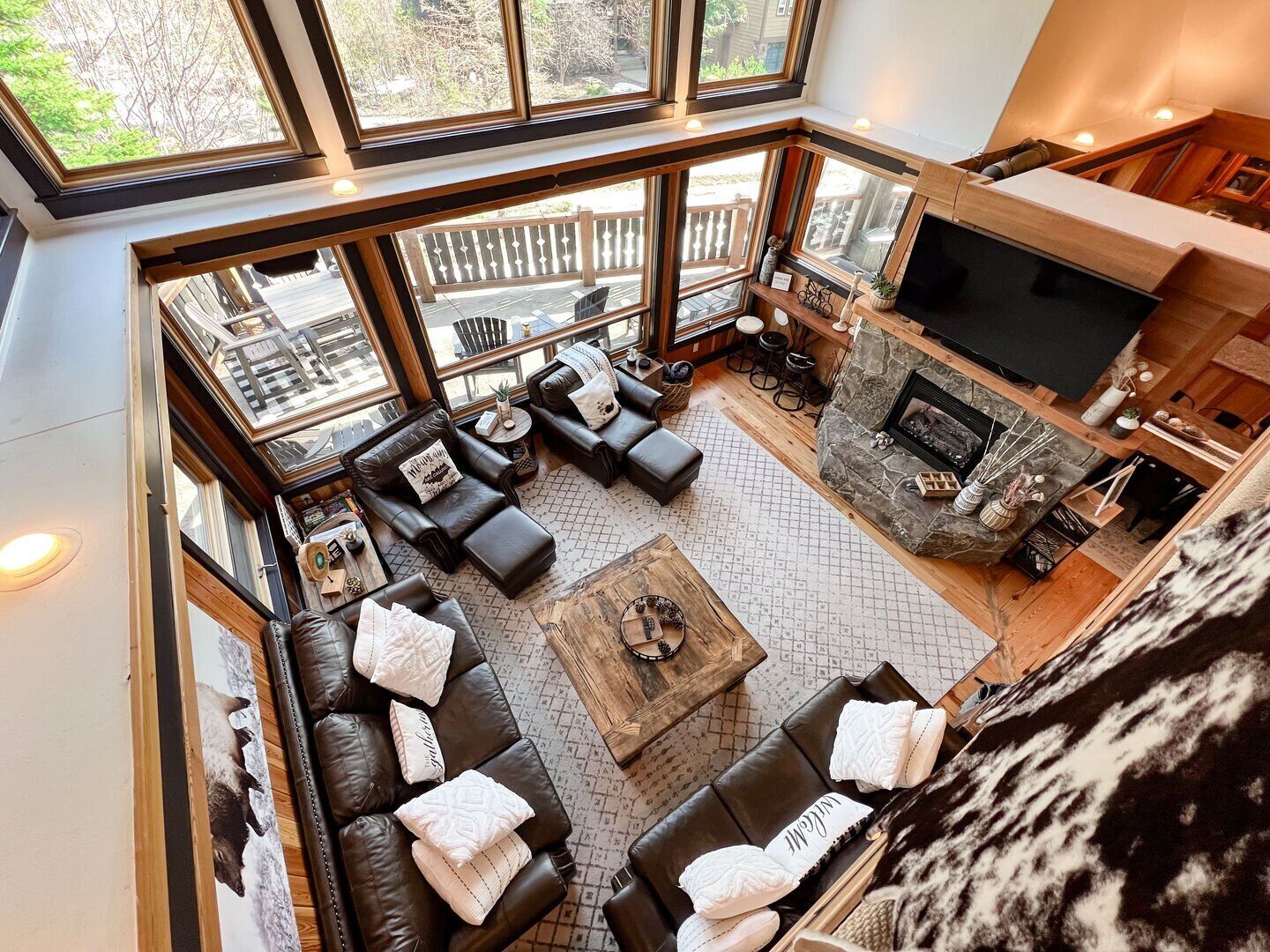 Highland Huckleberry Lodge, Lyxiga Ski-in Och Ski-out Ligger Mittemot Whitefish Mountain Resort - Whitefish, MT