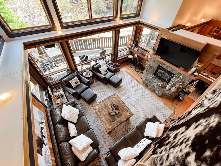 Highland Huckleberry Lodge, Lyxiga Ski-in Och Ski-out Ligger Mittemot Whitefish Mountain Resort - Whitefish, MT