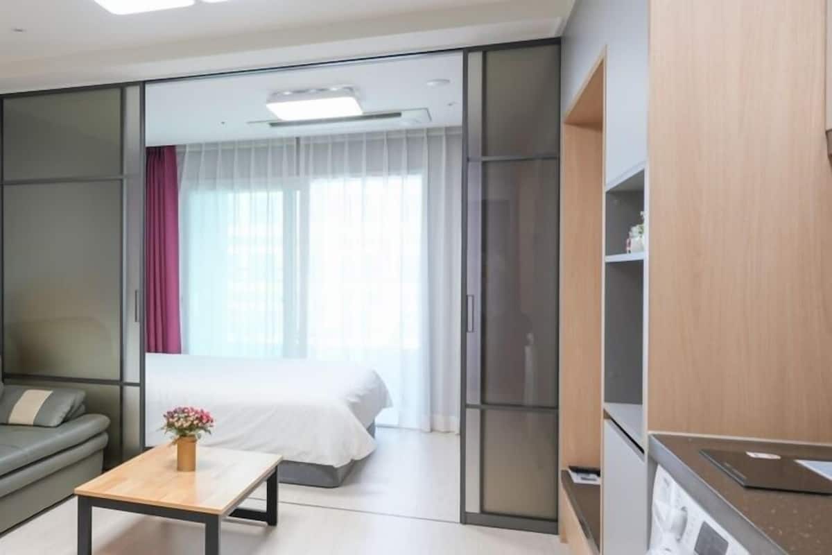 Quarto casal premier | Individualmente decorados, individualmente mobiliados, escrivaninha