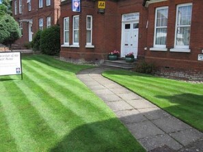 Entrada do alojamento