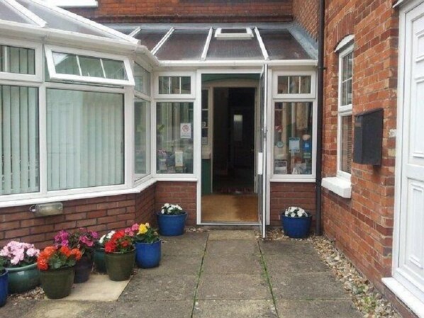 Terrenos do alojamento