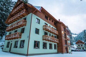 Fachada do alojamento