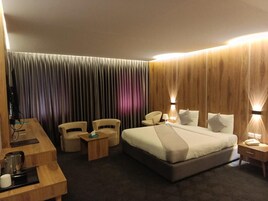 Suite Royal, 1 quarto | Lençóis de algodão egípcio, roupa de alta qualidade 