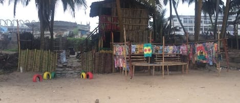 Fachada do alojamento