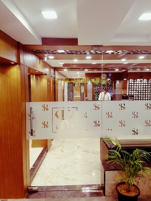Entrada (vista interior)