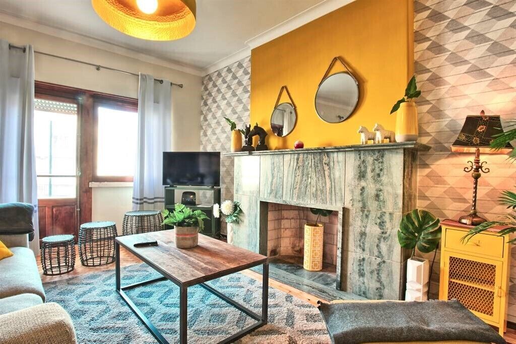 Appartement Ensoleillé Avec 2 Terrasses Extérieures Dans Le Centre De Lisbonne - Lisbonne