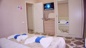 Suite Comfort, 1 cama king-size, não fumadores, Vista para a cidade | Quartos insonorizados, ferro/tábua de engomar, Wi-fi grátis 