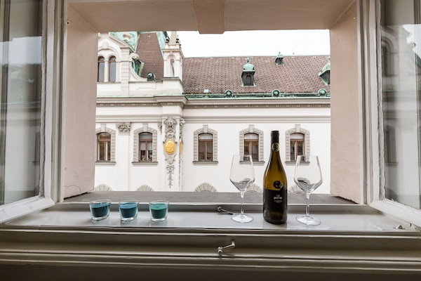 Apartamento, 1 quarto (Tea For Two) | 2 quartos, quartos insonorizados, ferro/tábua de engomar, Wi-fi grátis