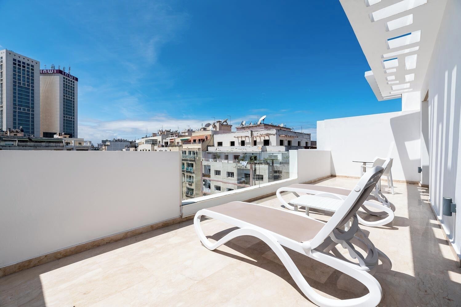 Suíte executiva, terraço | Vista do quarto