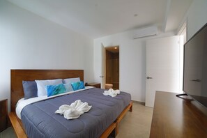 Apartamento, 1 quarto | 1 quarto, Wi-fi grátis, roupa de cama fornecida