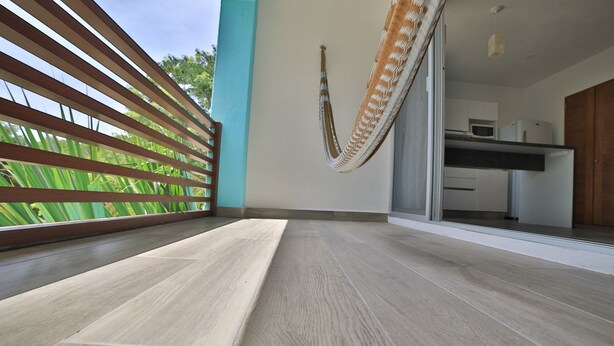 Apartamento, 2 quartos | Varanda