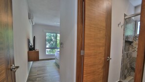 Apartamento, 2 quartos | 2 quartos, cofre no quarto, Wi-fi grátis, roupa de cama fornecida 