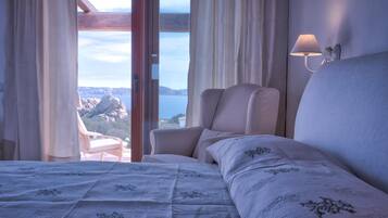 Vila, 4 quartos (6 pax) | Ferros/tábuas de passar roupa, berços (sobretaxa), roupa de cama