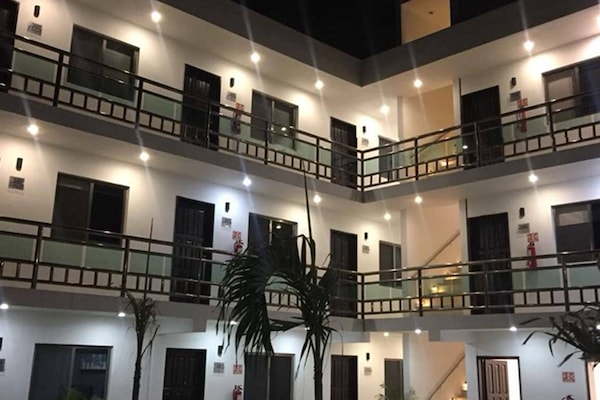 Fachada da propriedade