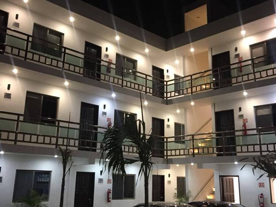 Fachada do alojamento