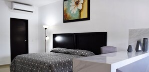 Suite Familiar, 1 cama king-size, não fumadores | 2 quartos, minibar, com mobília individualizada 