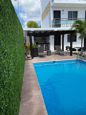 Piscina exterior 