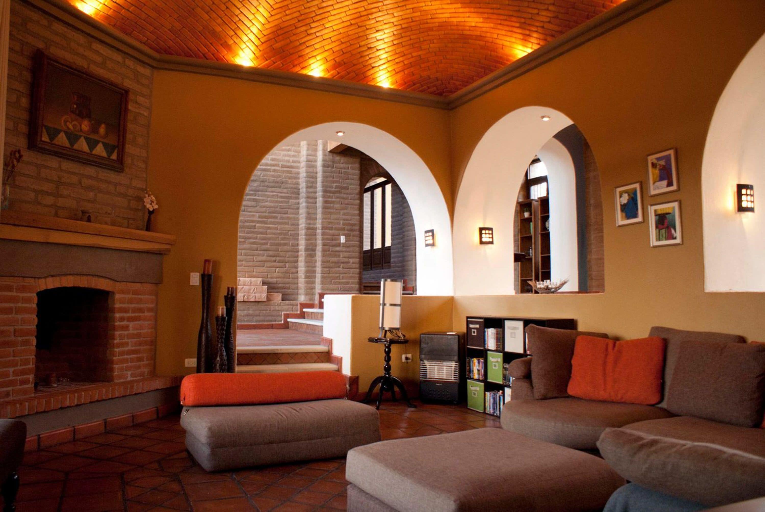 Sala de estar do lobby