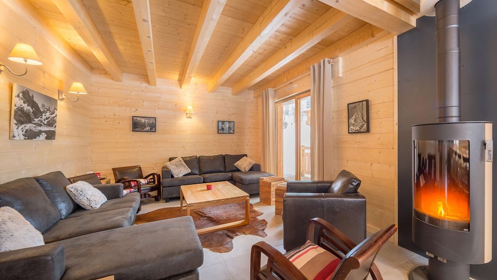 Chalet Pour 17 Personnes à La Chapelle - Traditionnel Et Agréable - Avoriaz