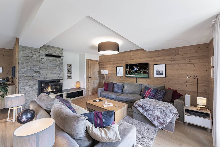 Appartement De Luxe 6 Pers. - Cheminée, Proche Du Centre Et Des Pistes - Avoriaz