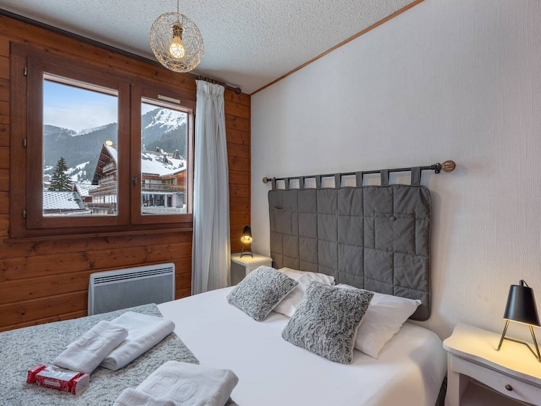 Appartement 4 Personnes Dans Le Centre, Proche Des Pistes, Traditionnel - Lac de la Mouille