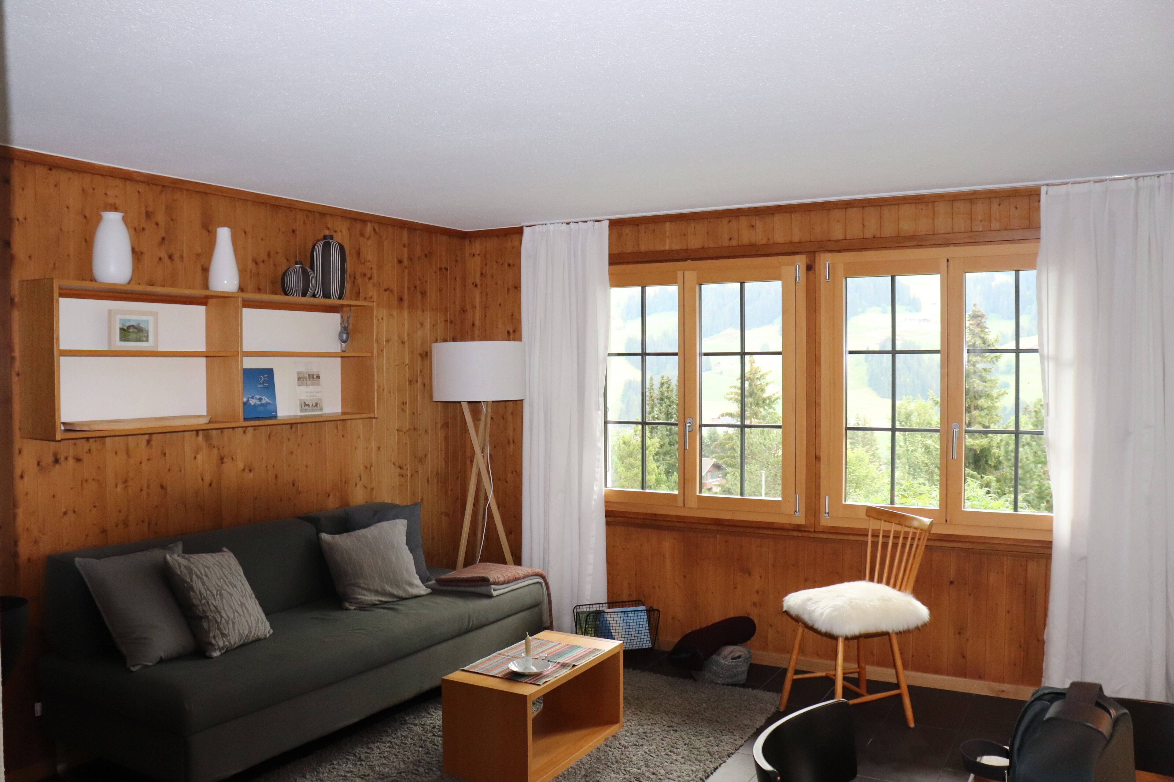 Renovated, Quiet 3-room Apartment With Wonderful Views Of The Mountains - Kandersteg