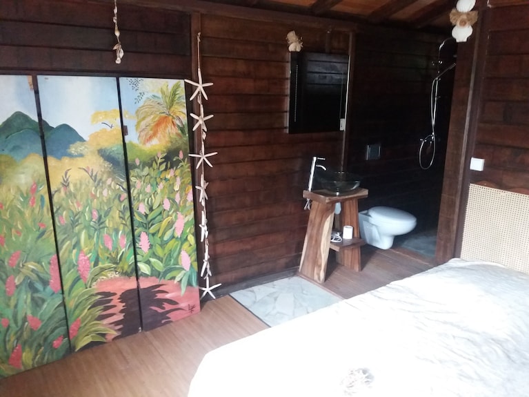 Bungalow Tout Confort Au Coeur D'une Valée Verdoyante ! - Fort-de-France