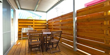 Terraço/pátio interior