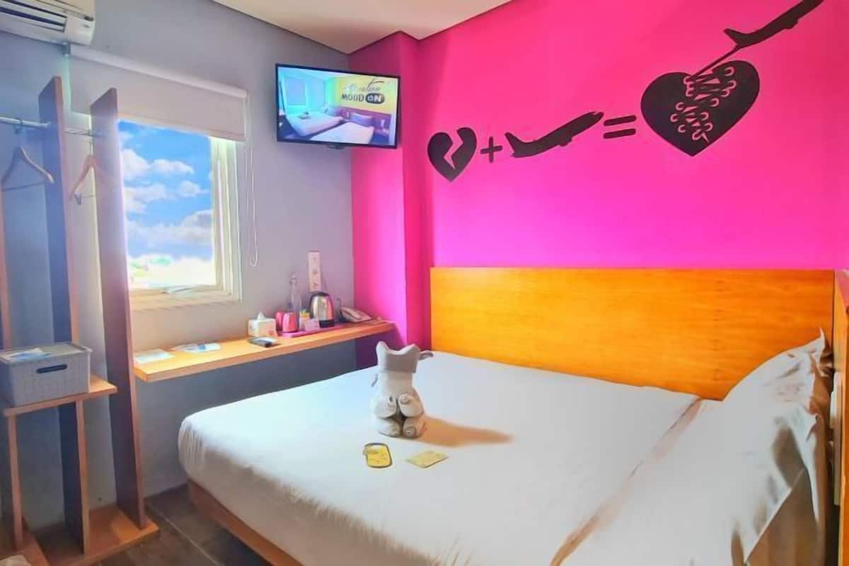 1 quarto, escrivaninha, quartos à prova de som, Wi-Fi de cortesia