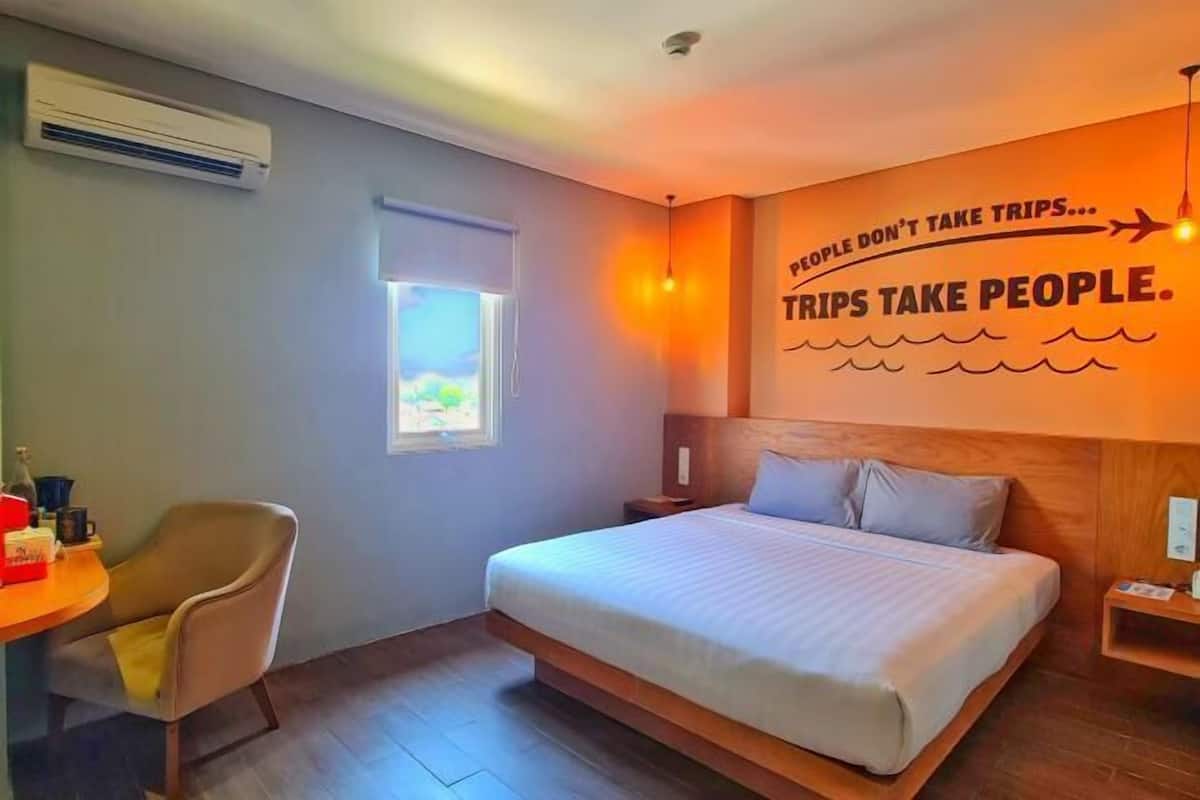 1 quarto, escrivaninha, quartos à prova de som, Wi-Fi de cortesia