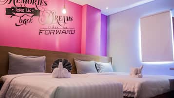 Quarto Familiar | 1 quarto, secretária, quartos insonorizados, Wi-fi grátis