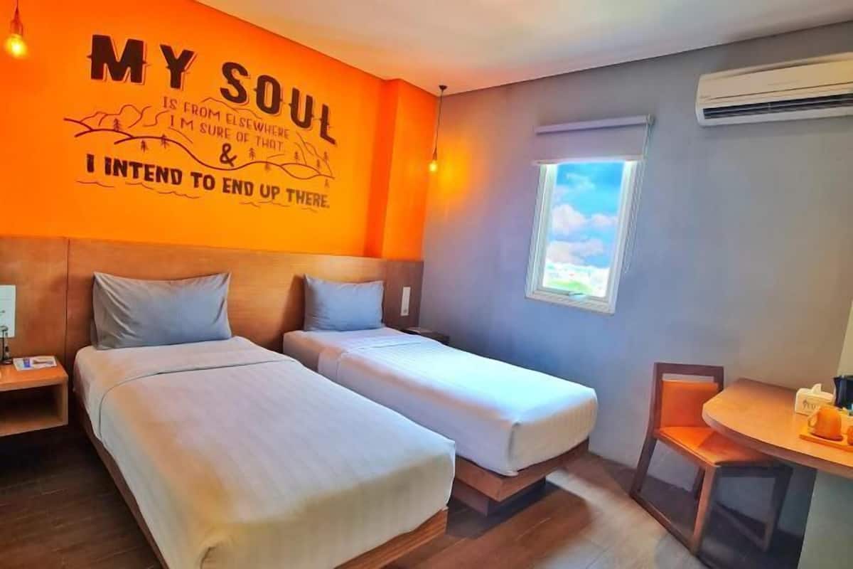 1 quarto, escrivaninha, quartos à prova de som, Wi-Fi de cortesia