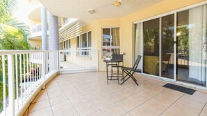 Apartamento Deluxe, 2 quartos | Varanda