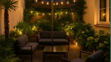 Apartamento, 2 quartos | Terraço/pátio interior