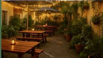 Terraço/pátio interior