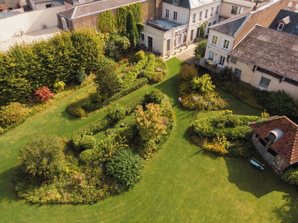 Au Jardin Des Deux Ponts - Baie de Somme