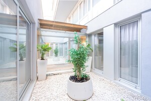 Quarto Duplo Superior | Terraço/pátio interior