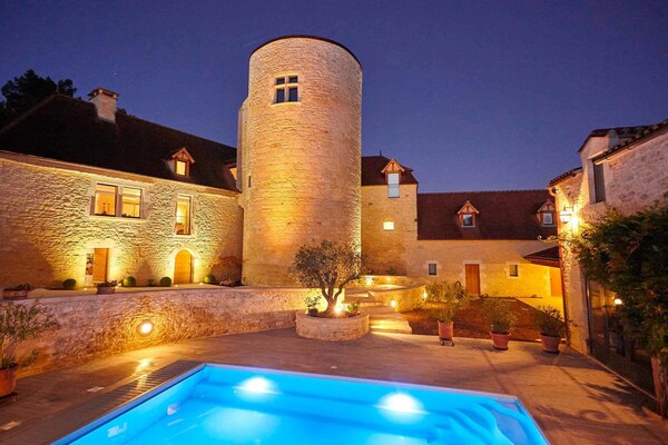 Chambres D'hôtes La Tour De Ginaillac - Lot