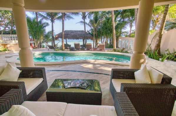 Villa Moonstar Up to 10 Guests | Terraço/pátio