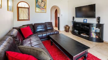 Televisor, leitor de DVD