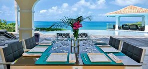 Refeições ao ar livre