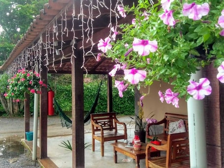 TerraƧo/pƔtio interior
