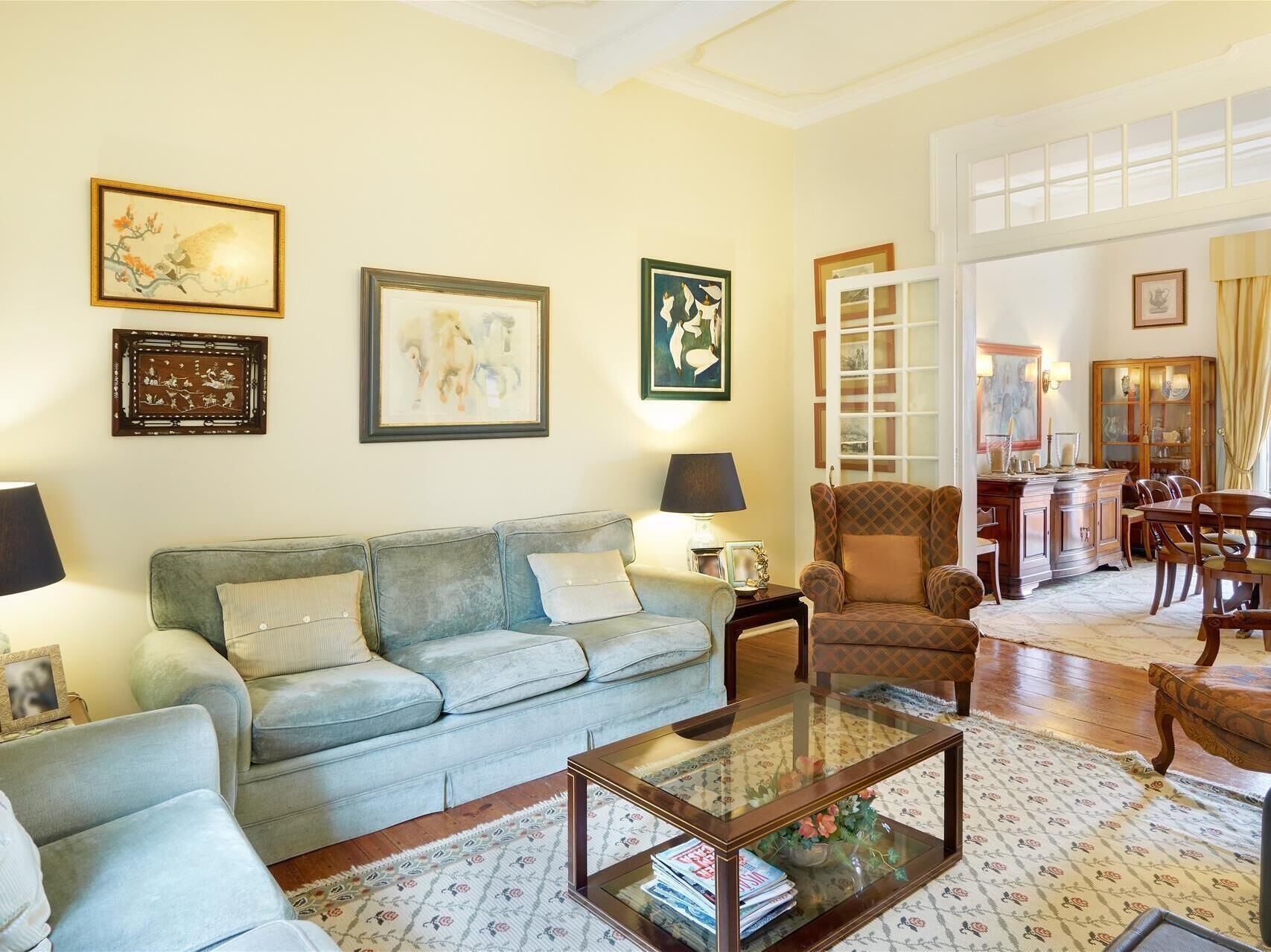 Villa Située à Estoril, à 2 Minutes De La Plage De Poça, Pour 8 Personnes! - Estoril