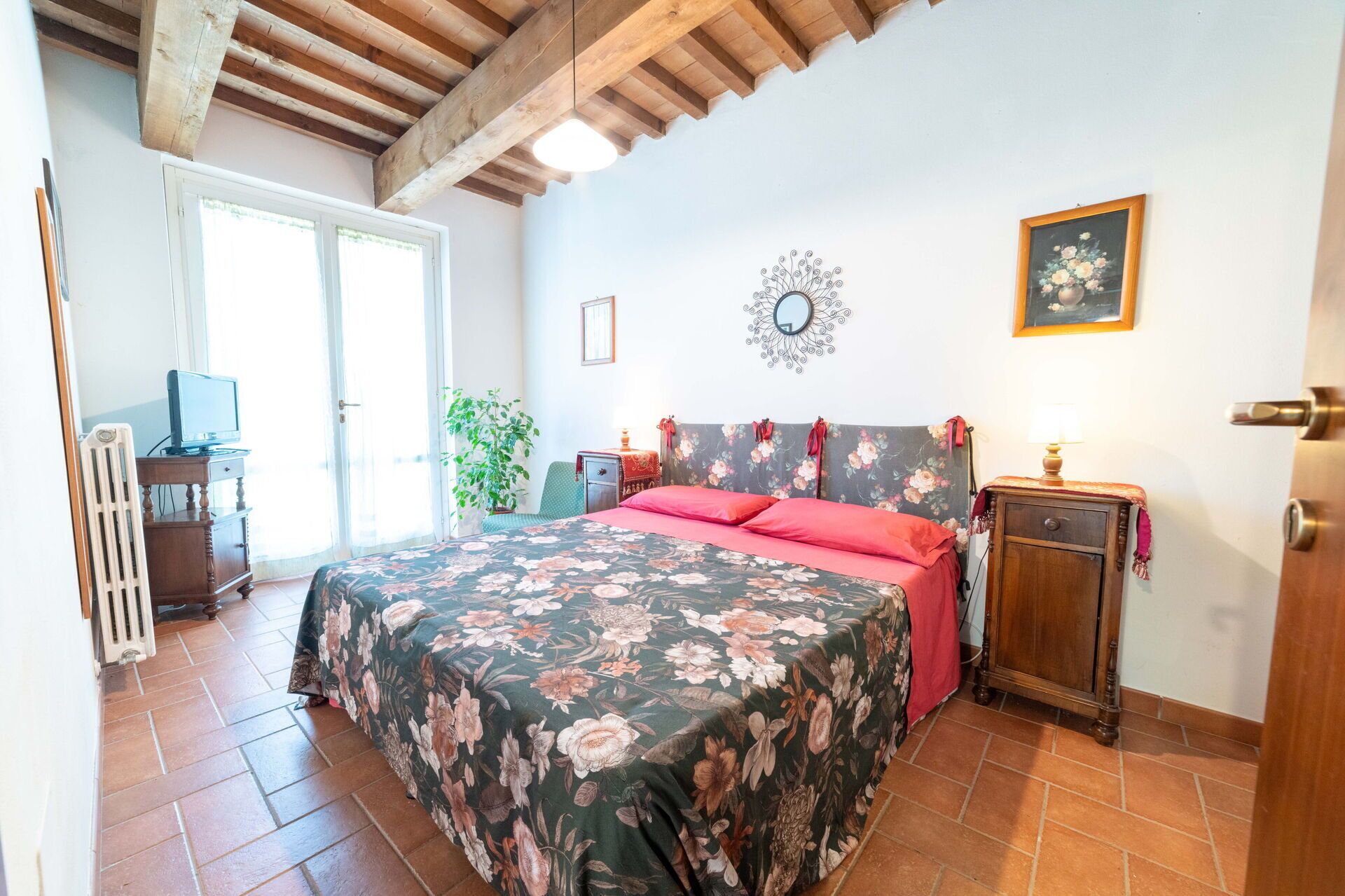 Leuk Appartement In Vakantiehuis Met Wifi, Zwembad, Tv En Panorama, Dichtbij Urbino - Urbino