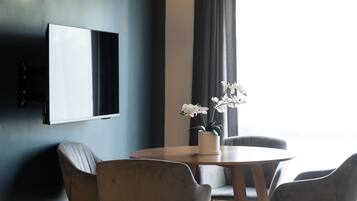 Apartamento Deluxe | Vista para o pátio
